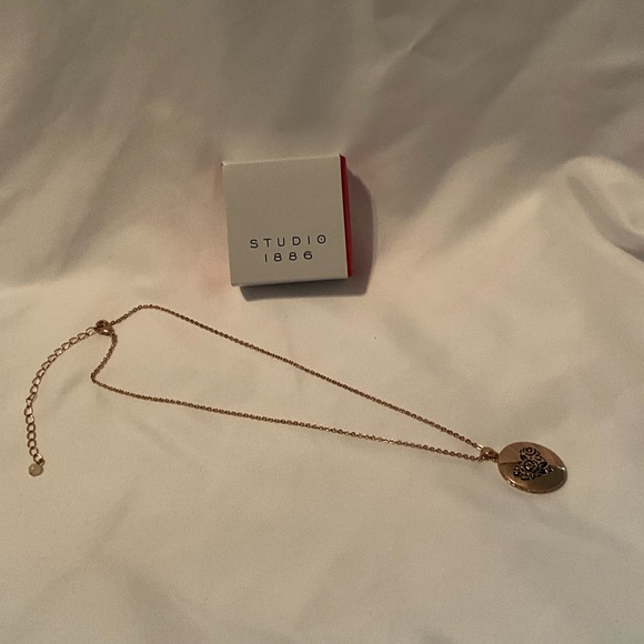 Studio 1886 | Jewelry | Beautiful Heart Pendant Necklace | Poshmark